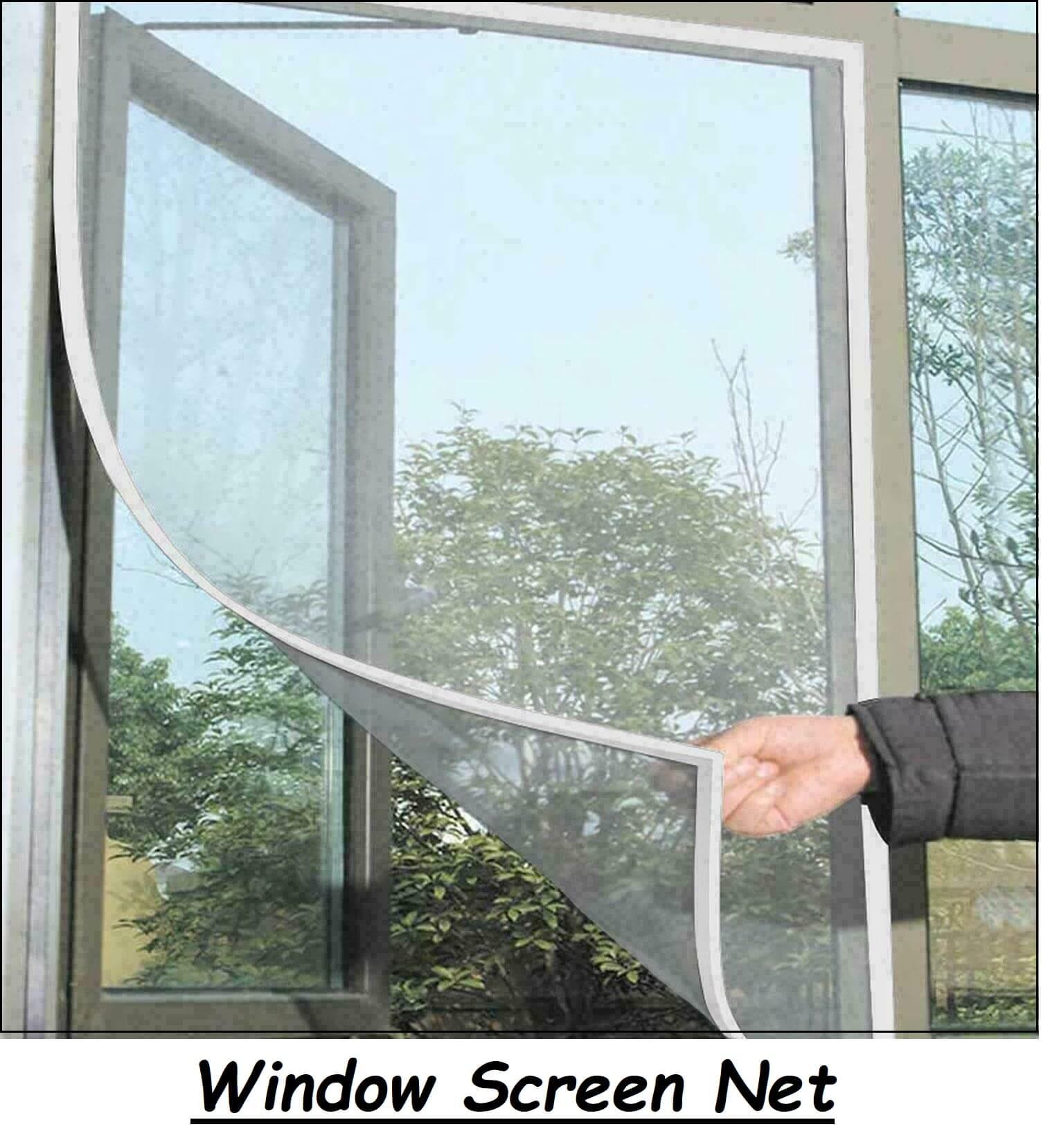 Fly Mosquito Net Window | Bug Mesh For Windows | Bug Window Net – DIVCHI