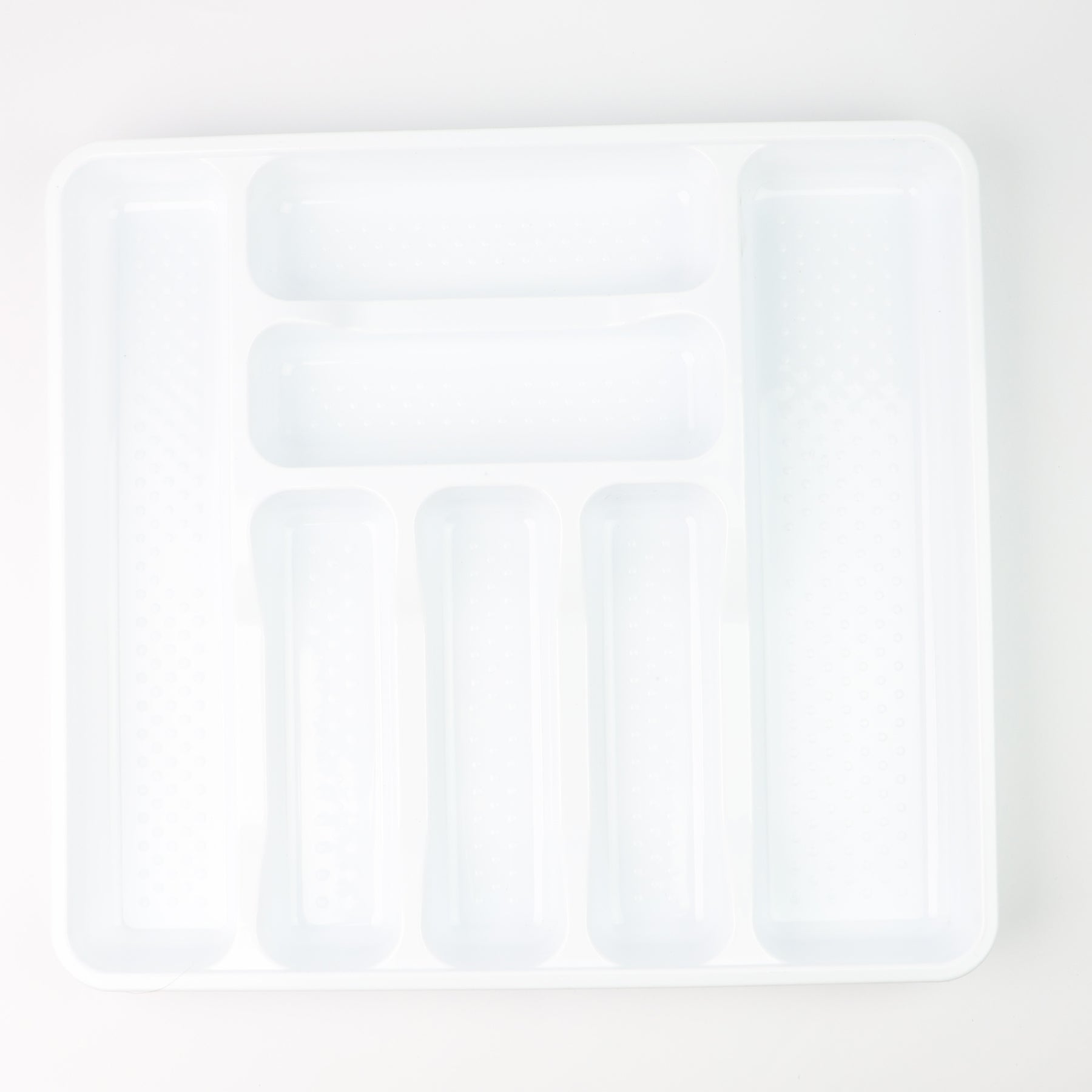 7 Compartment Plastic Cutlery Trays Perfect Kitchen Draw Organiser – DIVCHI
