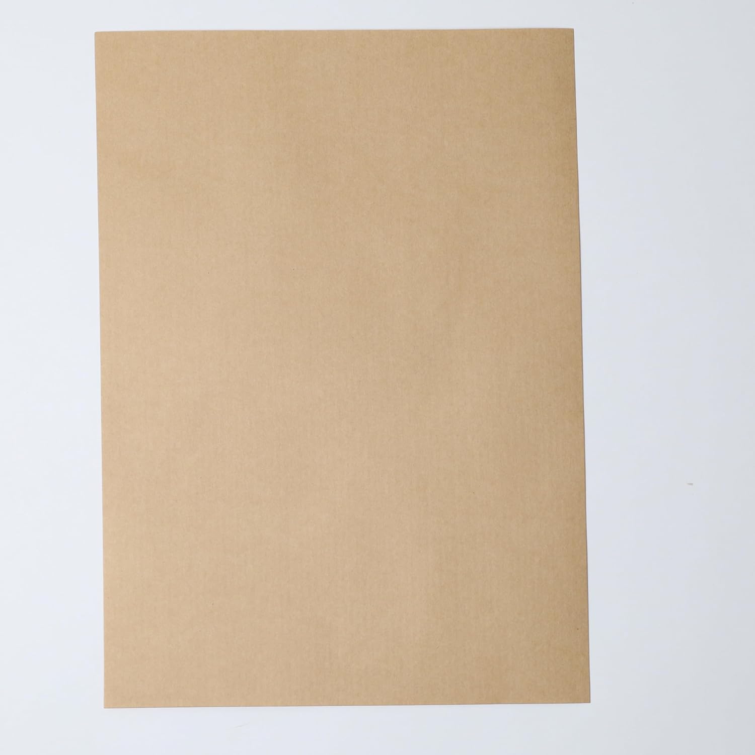 A4 Kraft Paper Card Brown 50 Sheets Papers for Small Gifts Wrapping Ar ...