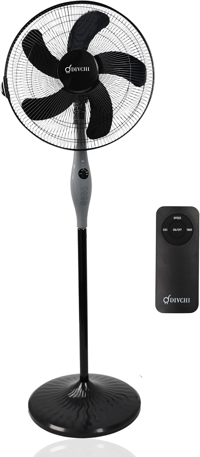 18 inch oscillating table fan store
