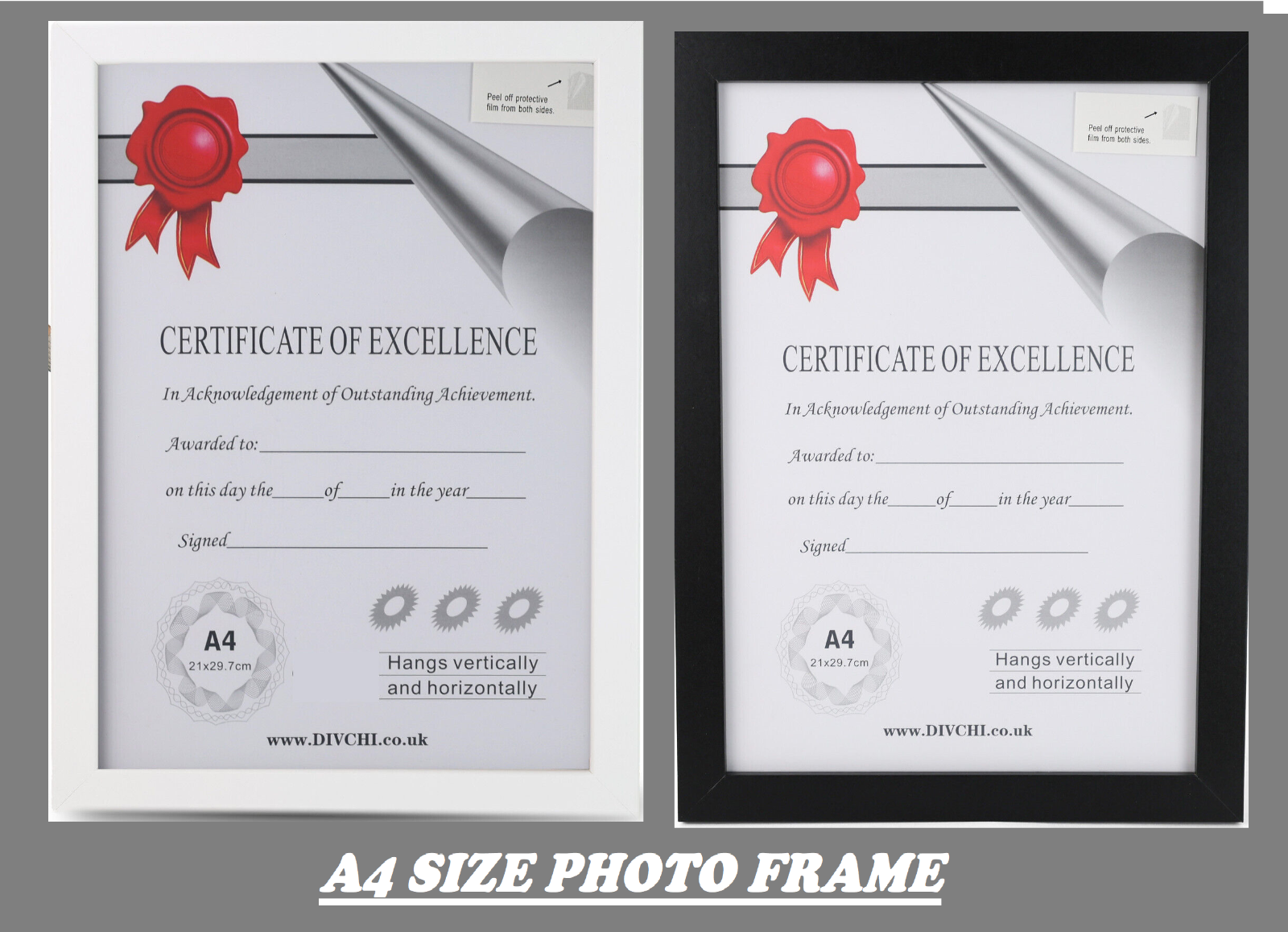 A4 PHOTOFRAME PERFECT TO KEEP MEMORIES SAFE AVAILABLE – DIVCHI