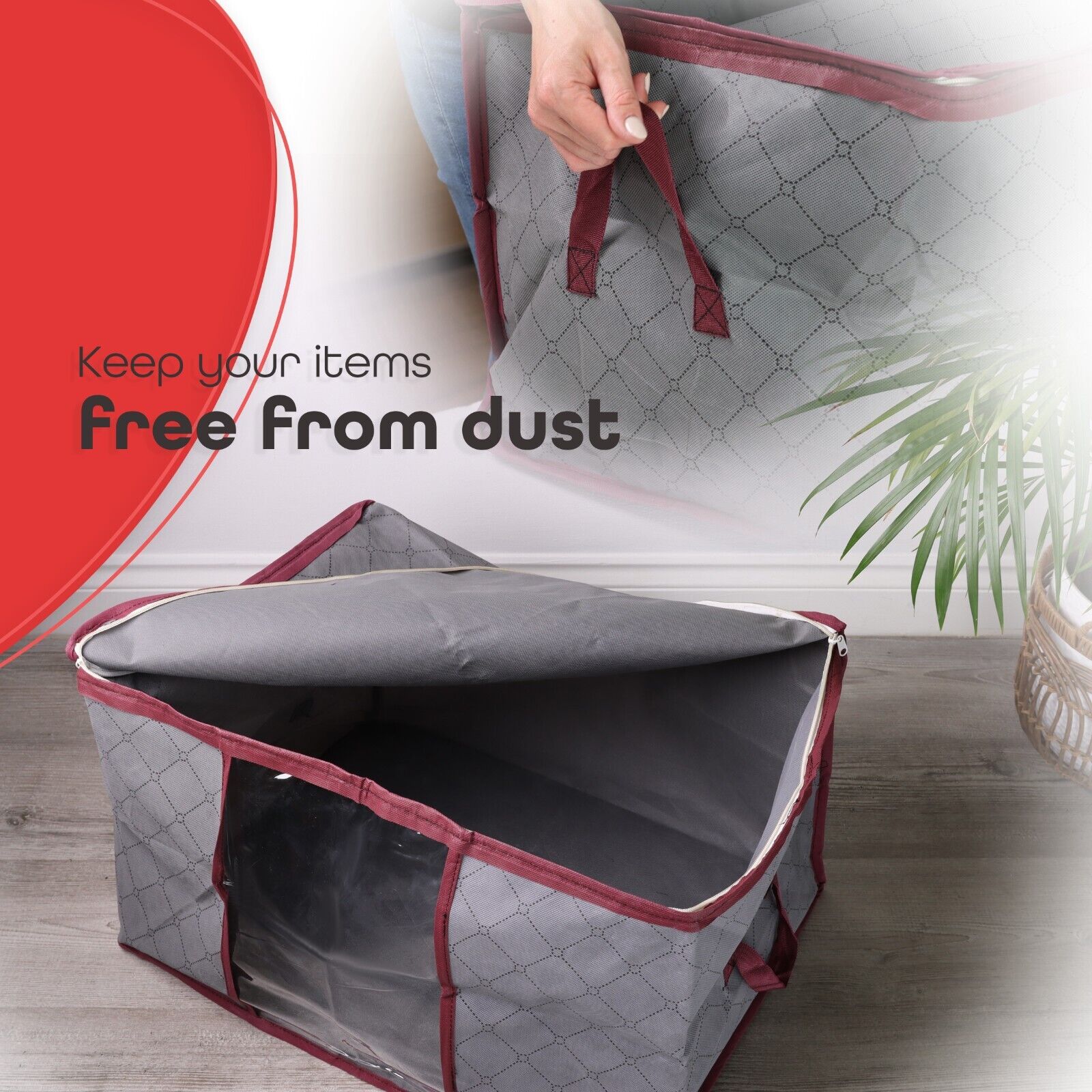 90L 3 PACK CLOTHES STORAGE BAGS EASY TO ASSEBLE SAVES PLENTY OF WARDRO – DIVCHI