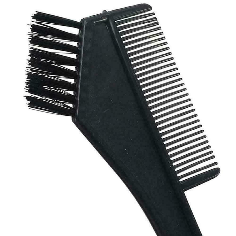 Hair Dye Coloring Bleach Bowl Comb Brushes Tint Kit Set - 3pcs – DIVCHI