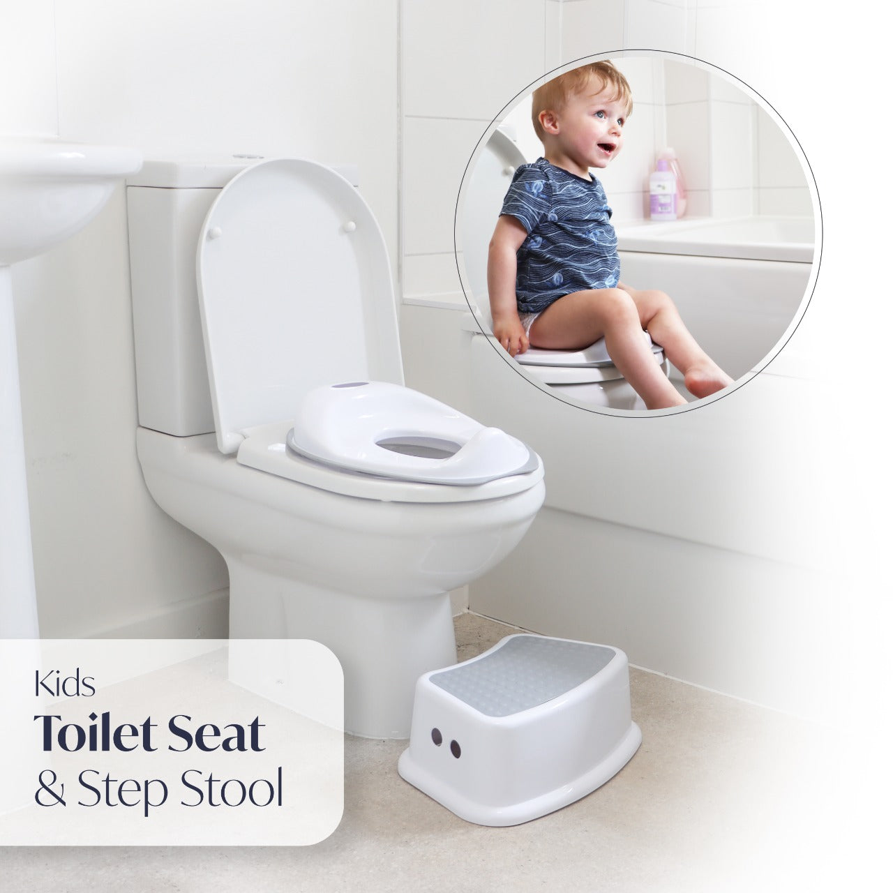 Toddler Toilet Training Ladder Step seat ,baby potty and kids stool ...