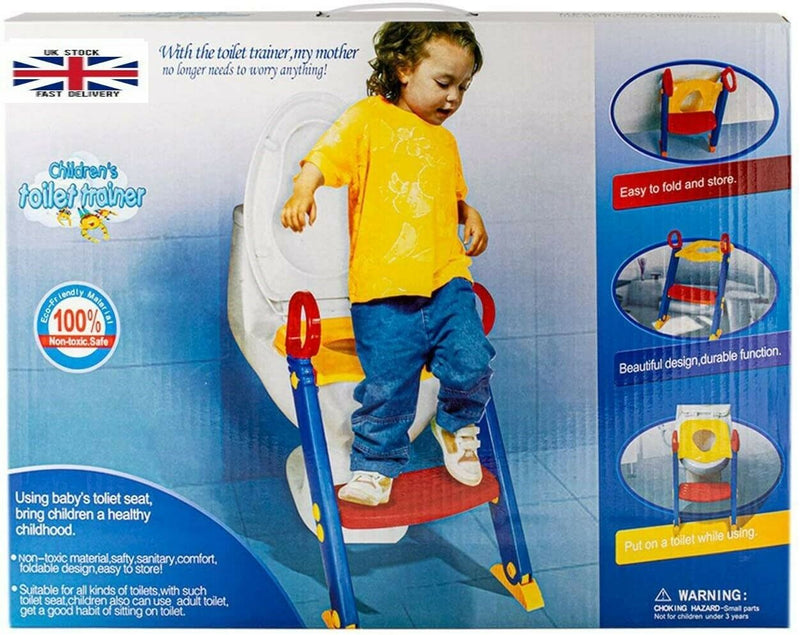 Toddler Toilet Training Ladder Step seat ,baby potty and kids stool ...