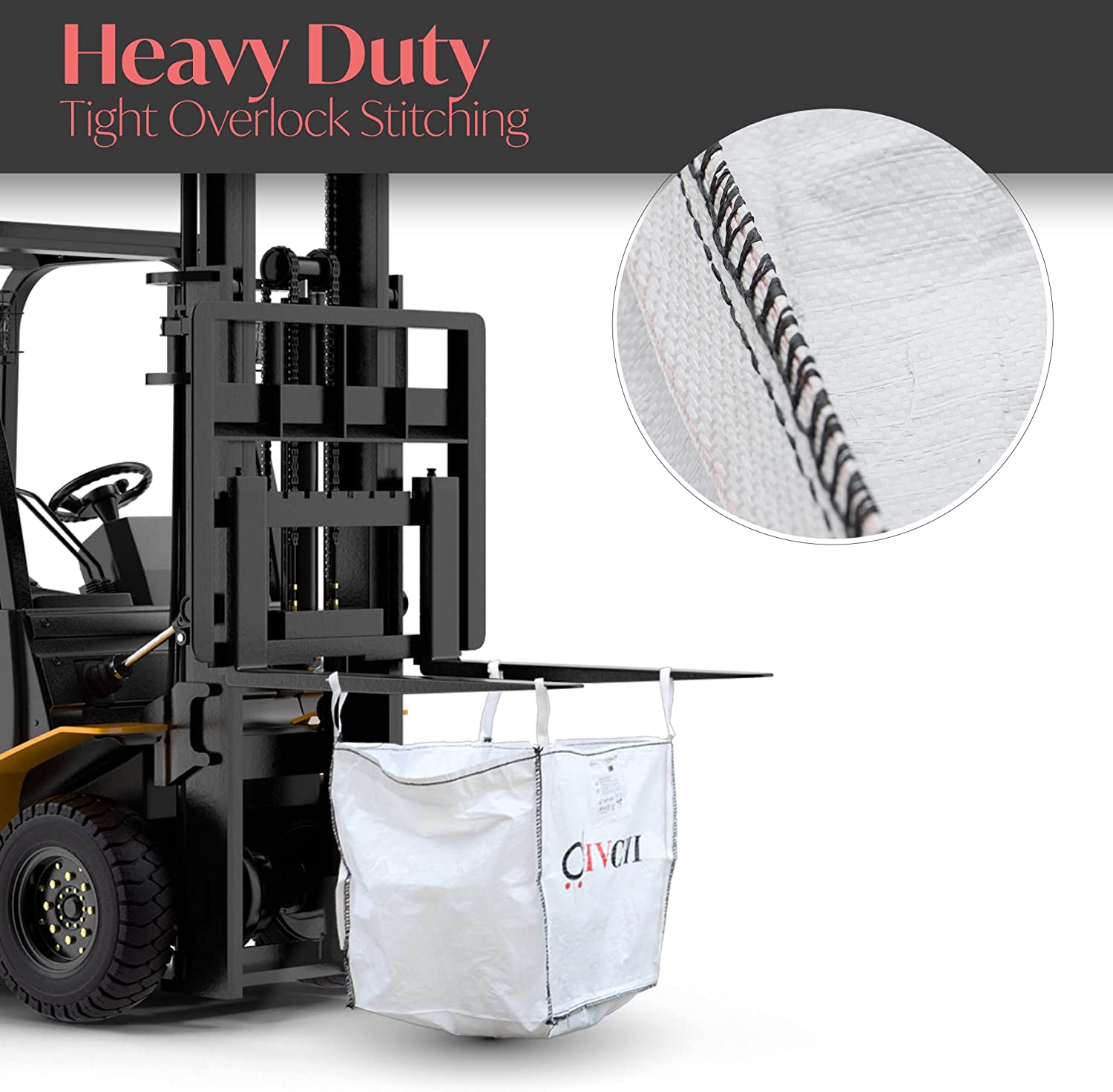 BULK BUILDERS & JUMBO BAGS FOR STORAGE JUMBO BAGS GARDEN RUBBLE SACK ...