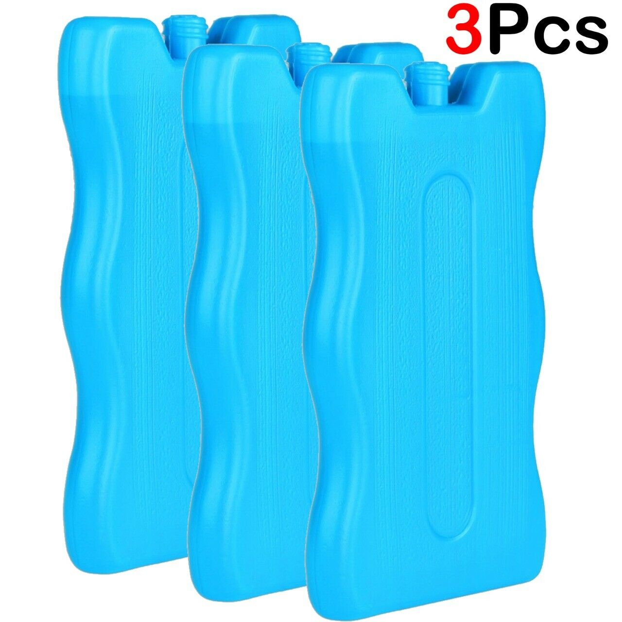 Freezer Blocks For Cool Cooler Bag Ice Packs For Lunch Box Picnic Reus ...