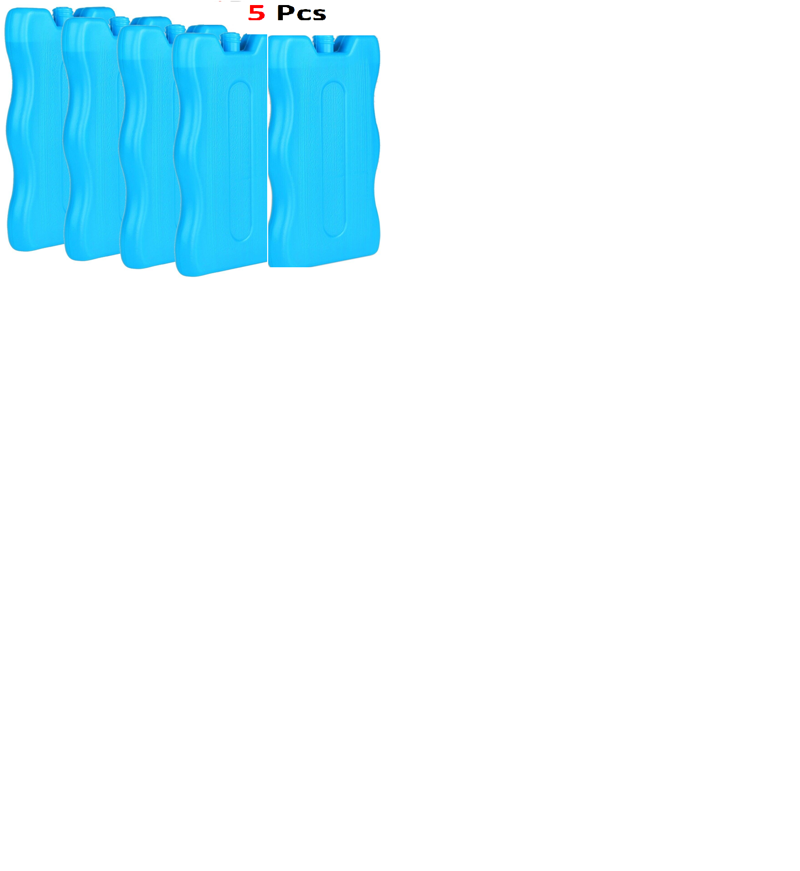 Freezer Blocks For Cool Cooler Bag Ice Packs For Lunch Box Picnic Reus ...