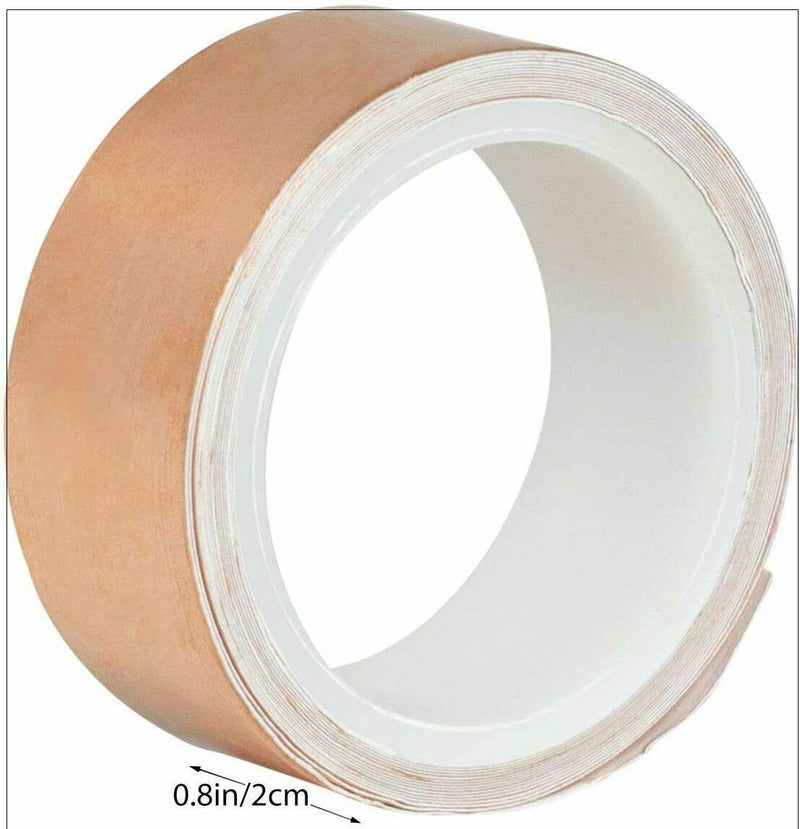 20mm x 2.2m Copper Slug Tape -Adhesive Copper Slug Snail Barrier Tape ...